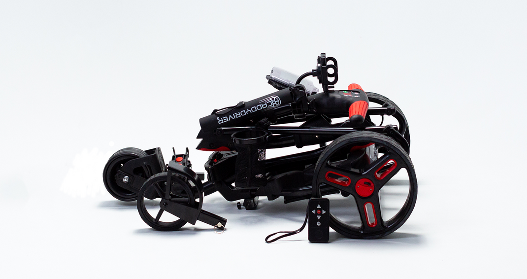 Caddydriver Electric Remote Control Golf Bag Cart – caddydriver.com