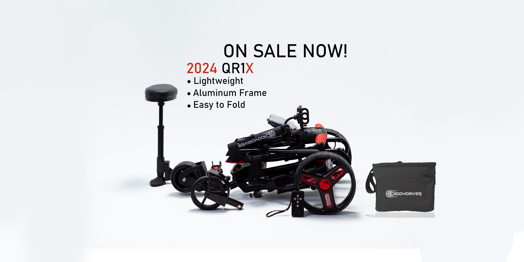 Caddydriver Electric Remote Control Golf Bag Cart – caddydriver.com