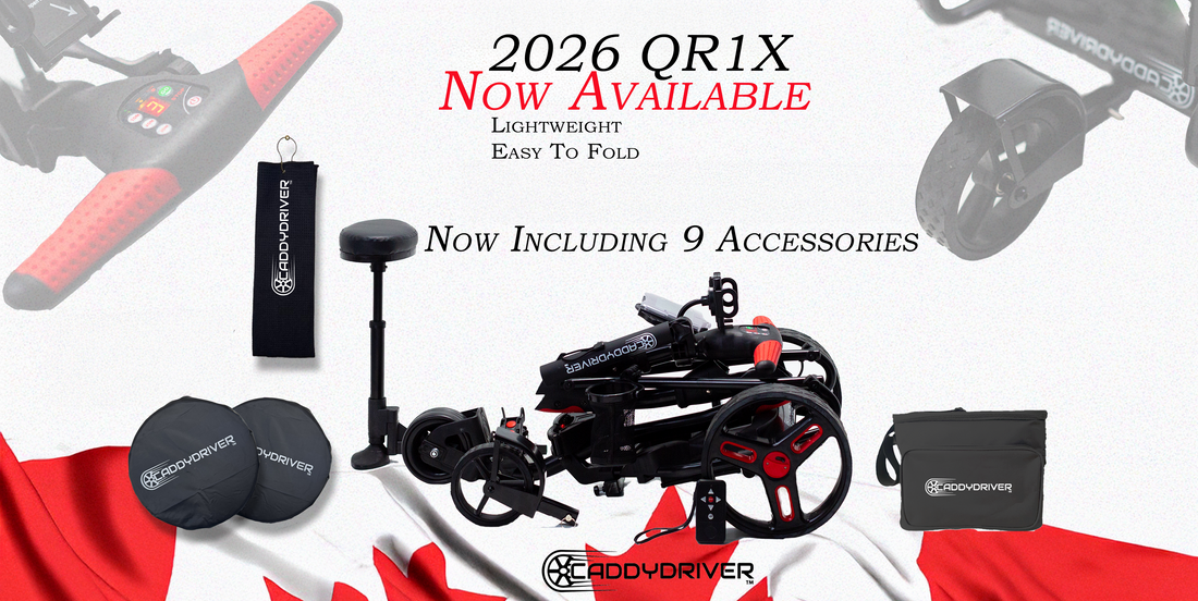 Caddydriver Electric Remote Control Golf Bag Cart – caddydriver.com