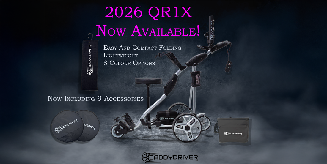 Caddydriver Electric Remote Control Golf Bag Cart – caddydriver.com