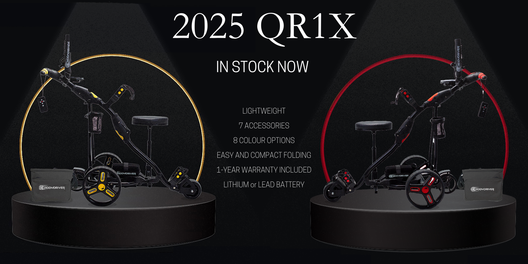 Caddydriver Electric Remote Control Golf Bag Cart – caddydriver.com